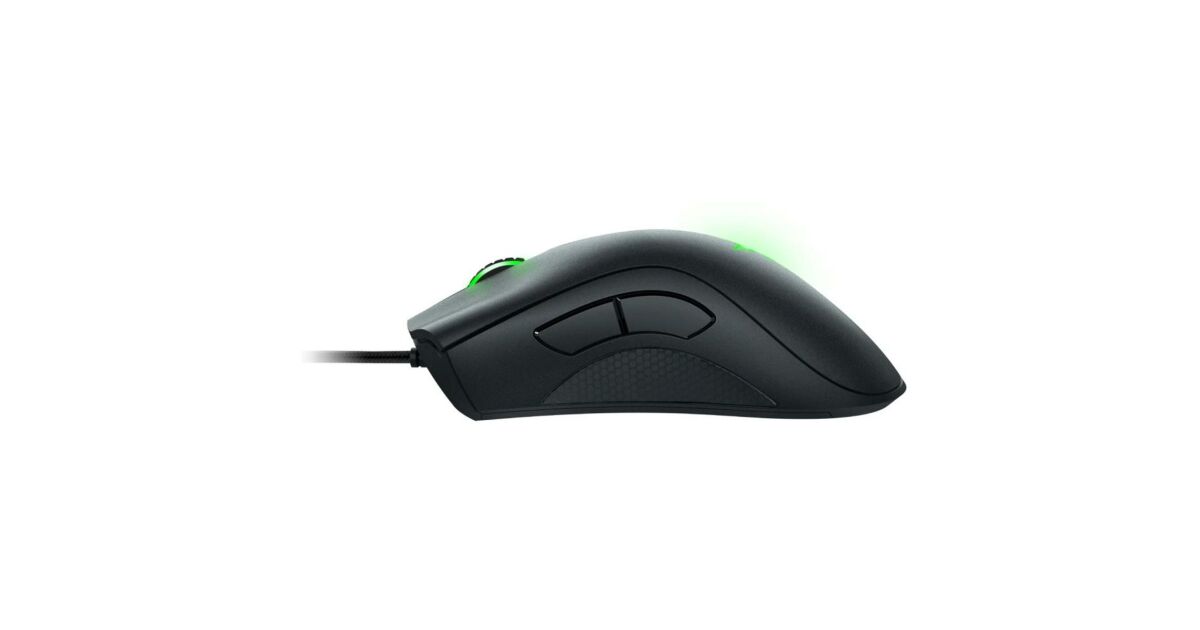 Razer DeathAdder Essential optikai egér fekete (RZ01-03850100-R3M1 ...