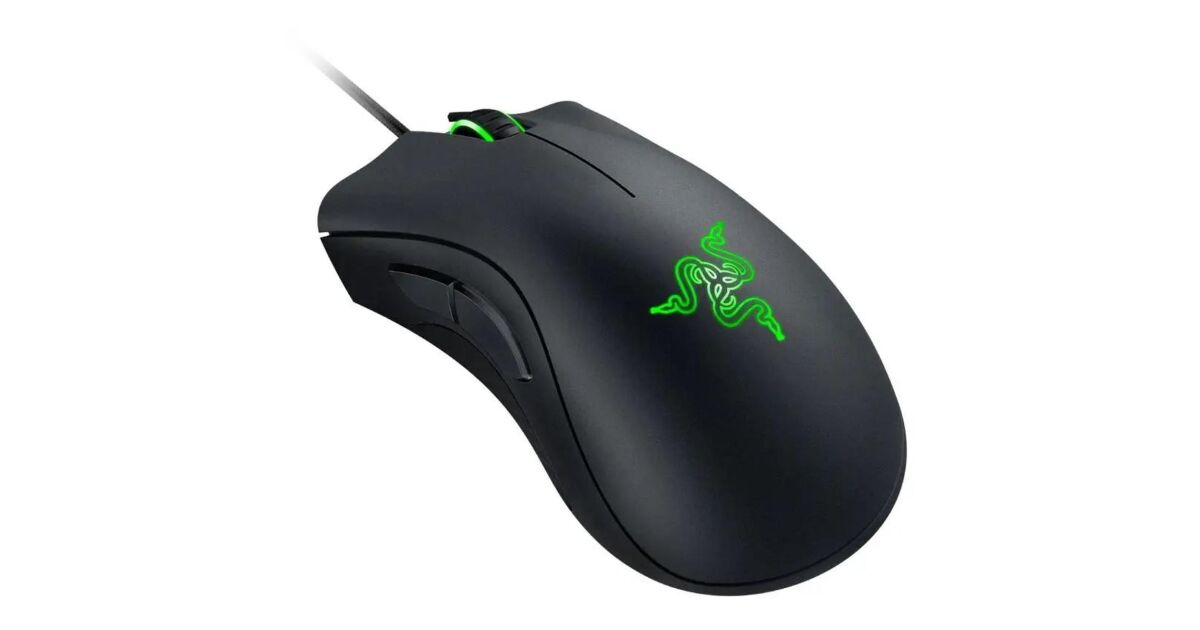 Razer DeathAdder Essential optikai egér fekete (RZ01-03850100-R3M1 ...