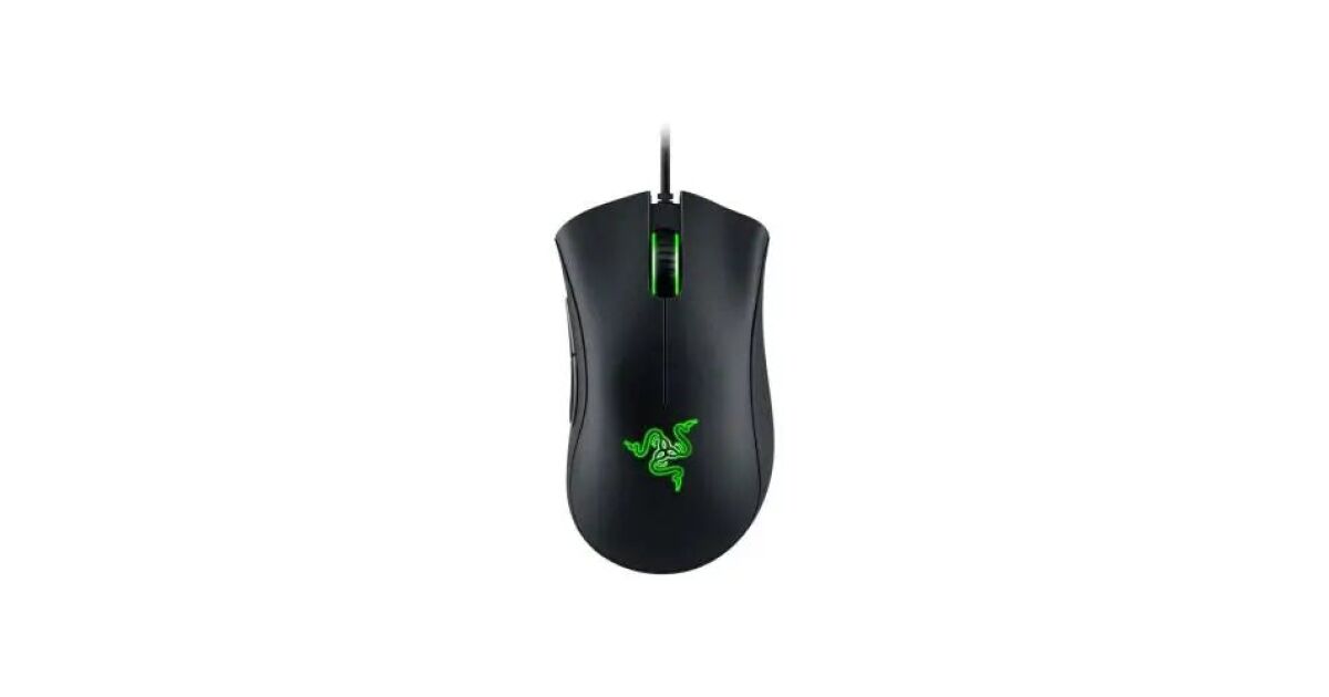 Razer DeathAdder Essential optikai egér fekete (RZ01-03850100-R3M1 ...