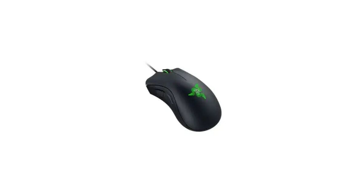 Razer DeathAdder Essential optikai egér fekete (RZ01-03850100-R3M1 ...