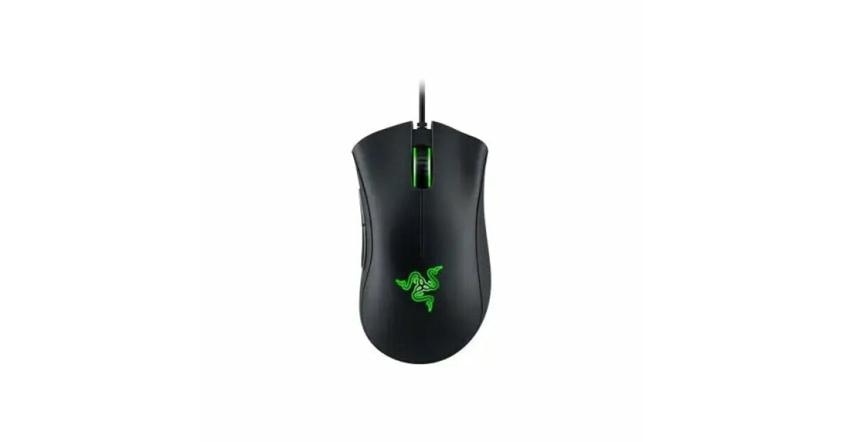 Razer DeathAdder Essential optikai egér fekete (RZ01-03850100-R3M1 ...
