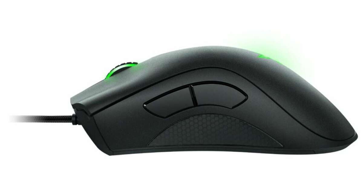 Razer DeathAdder Essential optikai egér fekete (RZ01-03850100-R3M1 ...