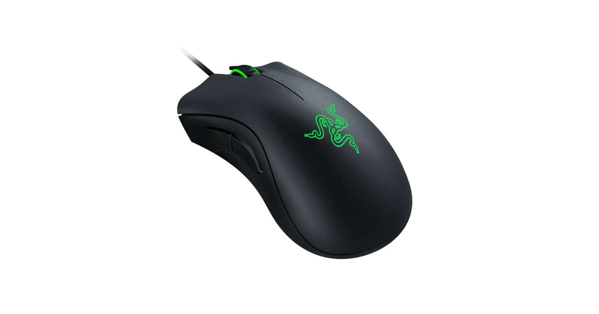 Razer DeathAdder Essential optikai egér fekete (RZ01-03850100-R3M1 ...