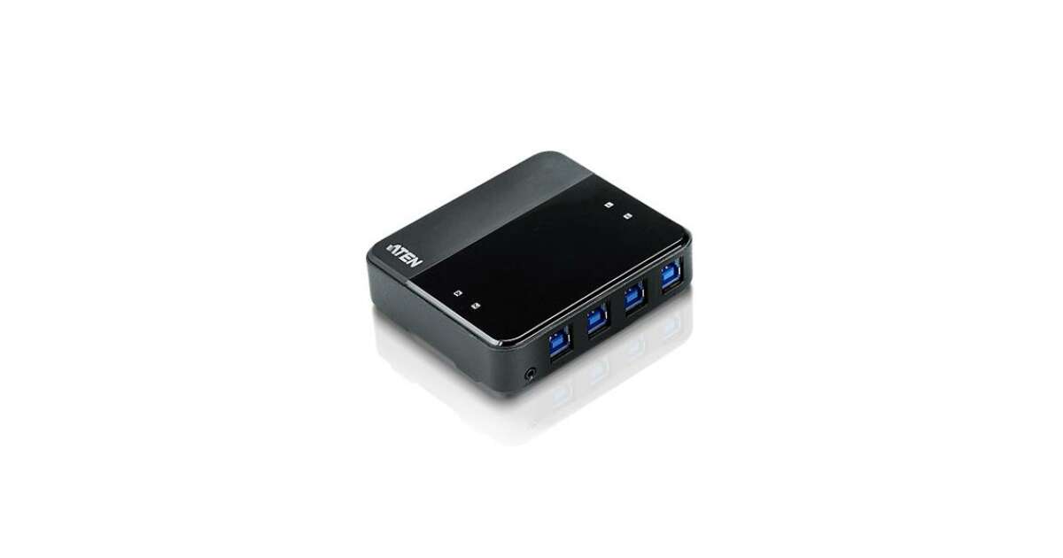 4-Port USB 3.1 Gen1 Peripheral Sharing Device | Pepita.com