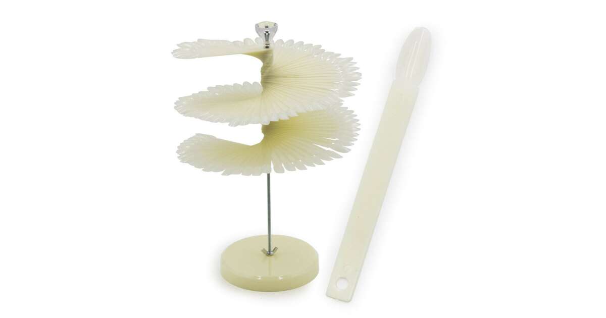 Emeletes színpaletta állvány lakkokhoz, géllakkokhoz, zselékhez ...