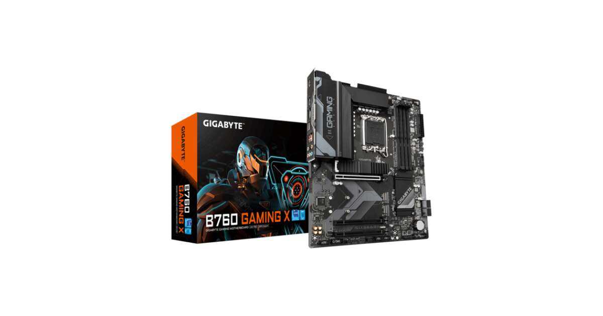 Gigabyte B760 GAMING X motherboard (B760 GAMING X) | Pepita.com