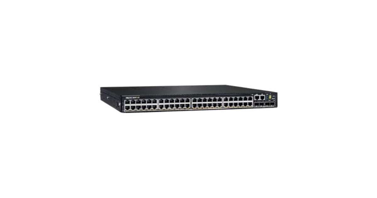 Dell EMC PowerSwitch N2200-ON Series N2248PX-ON - switch - 48 ports ...