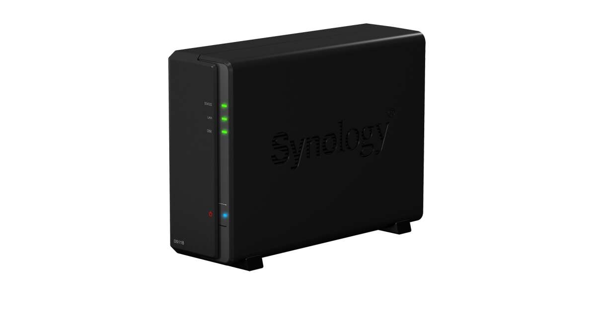 Synology DiskStation DS118 NAS (DS118) | Pepita.hu