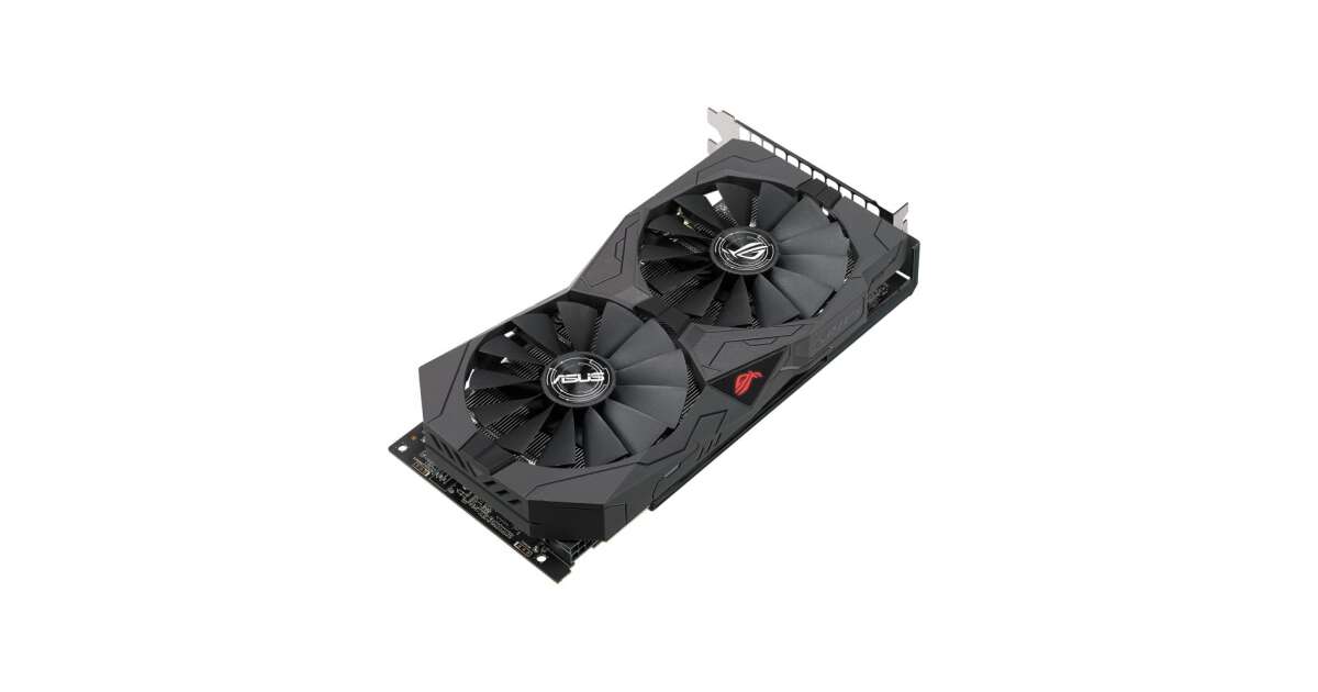 ASUS Radeon RX 560 4GB ROG Strix videokártya (ROG-STRIX-RX560-4G-V2 ...