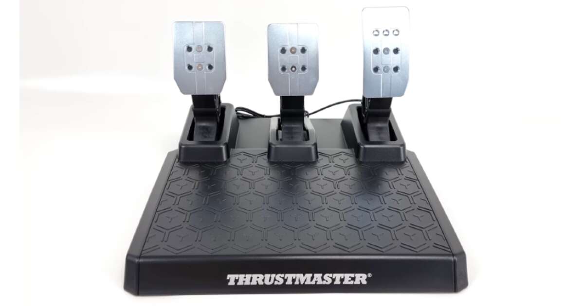 Thrustmaster T3PM Pedál - Fekete (4060210) | Pepita.hu