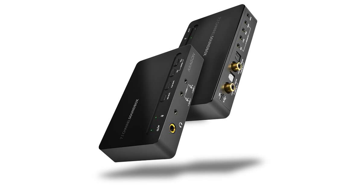Axagon ADA-71 7.1 USB Hangkártya (ADA-71) | Pepita.hu