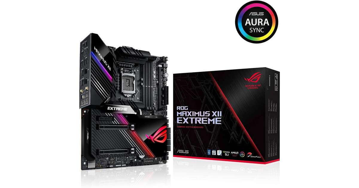 Asus ROG Maximus XII Extreme Alaplap (ROG MAXIMUS XII EXTREME) | Pepita.hu