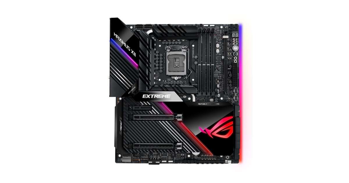 Asus ROG Maximus XII Extreme Alaplap (ROG MAXIMUS XII EXTREME) | Pepita.hu