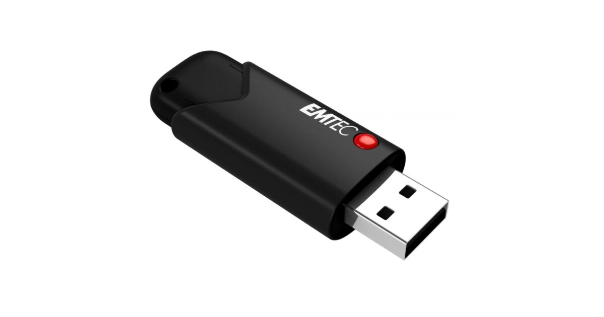 Pen Drive 256GB Emtec Click Secure B120 USB 3.2 (ECMMD256GB123) (ECMMD256GB123) | Pepita.hu