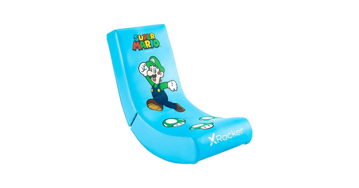 XROCKER Nintendo Luigi gamer szék | Pepita.hu
