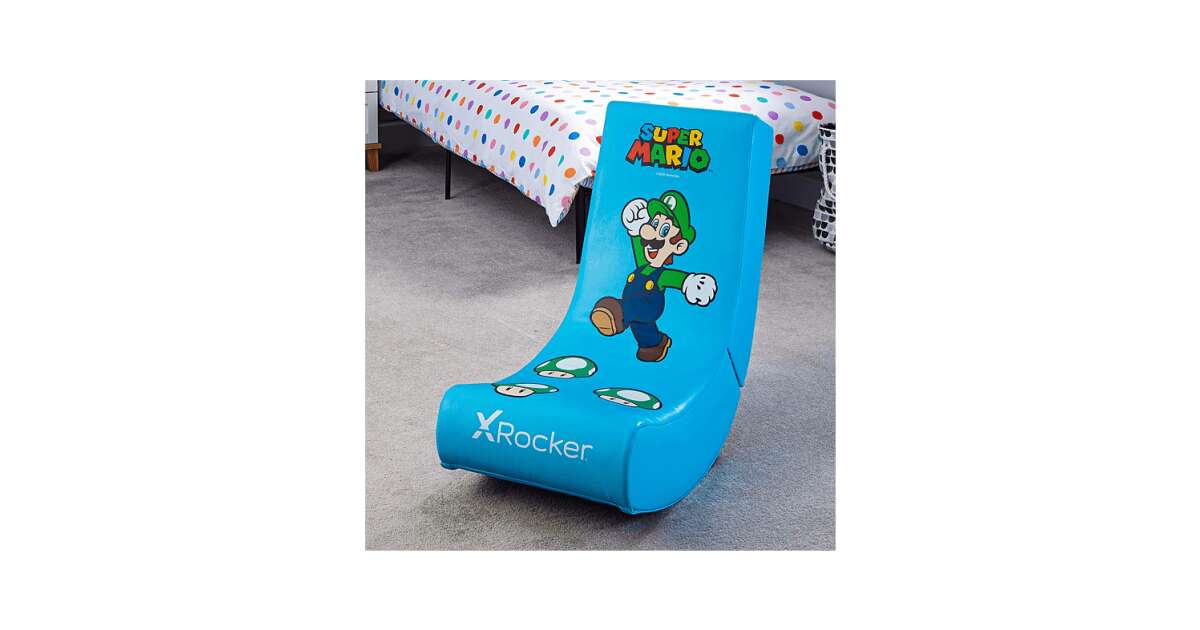 XROCKER Nintendo Luigi gamer szék | Pepita.hu