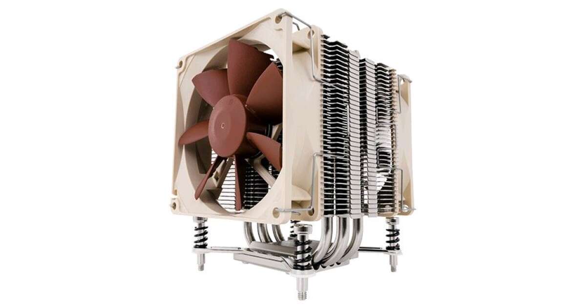 Noctua NH-U9DX i4 Prozessor-Kühler, Xeon-kompatibel, 2x92mm PWM-Lüfter ...