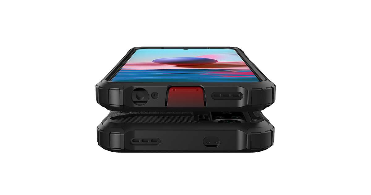 Xiaomi Redmi Note 10 pro kék ütésálló tok | Pepita.hu