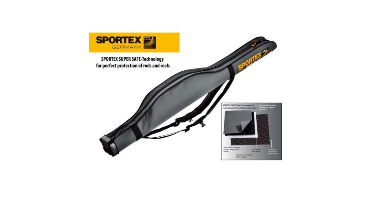 Sportex I 1 rekeszes 145cm merevfalú botzsák | Pepita.hu