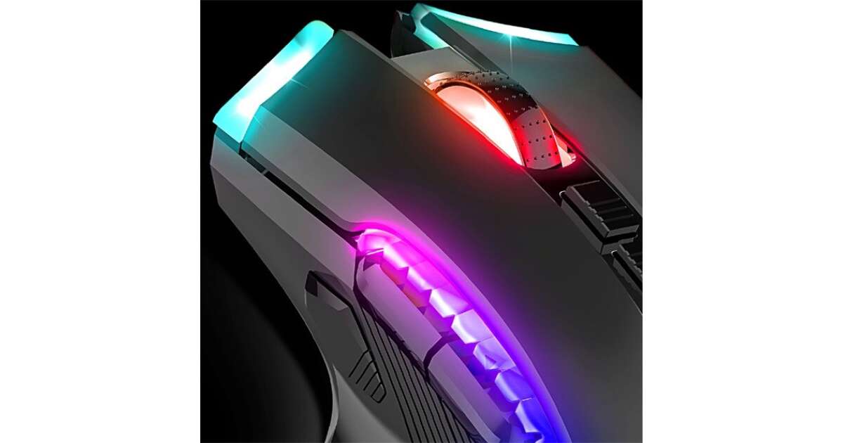 Spirit Of Gamer ELITE-M70 vezeték nélküli egér fekete (S-EM70RF) (S-EM70RF) | Pepita.hu