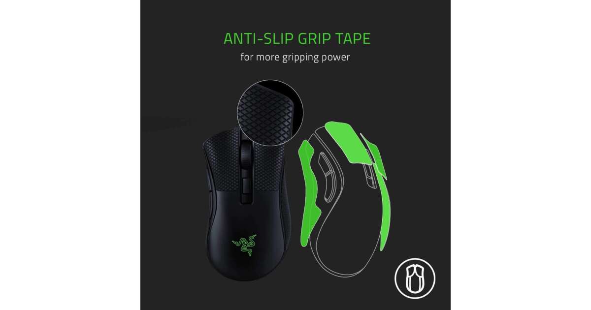 Razer RZ01-03340100-R3M1 DeathAdder V2 Mini vezetékes gamer Egér ...