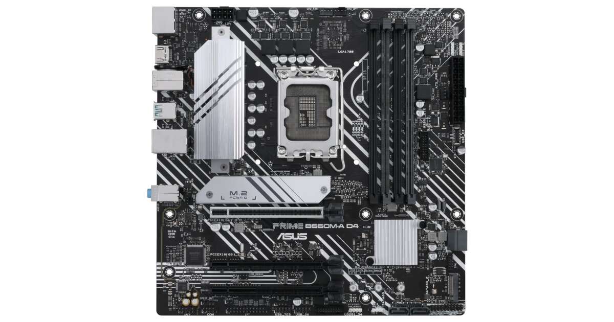 ASUS PRIME B660M-A D4 (PRIME B660M-A D4) | Pepita.hu