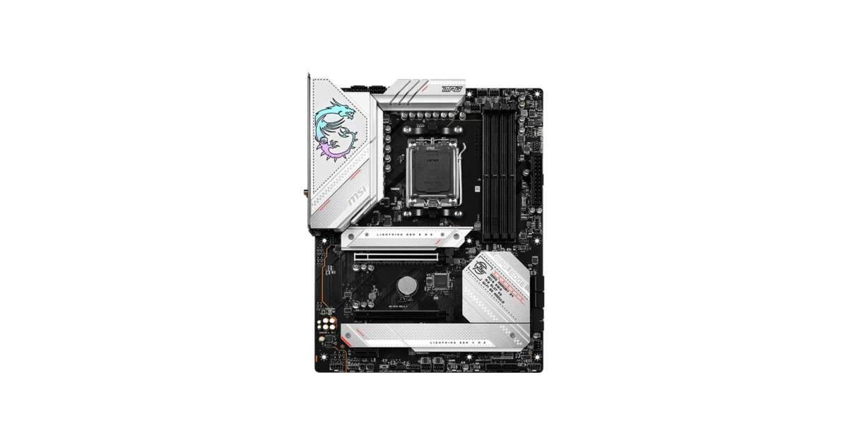 MSI MPG B650 EDGE WIFI - płyta główna - ATX - Socket AM5 - AMD B650 (7E10-001R) | Pepita.com