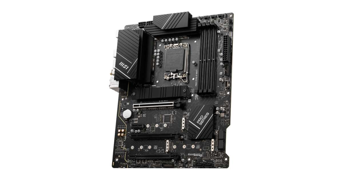 MSI PRO Z790-P WIFI - motherboard - ATX - LGA1700 Socket - Z790 (7E06 ...