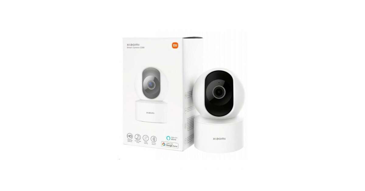 Xiaomi Smart Camera C200 WiFi IP kamera (BHR6766GL) | Pepita.hu
