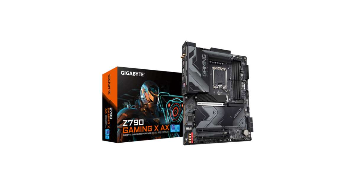 Gigabyte Z790 GAMING X AX Motherboard (Z790 GAMING X AX) | Pepita.com