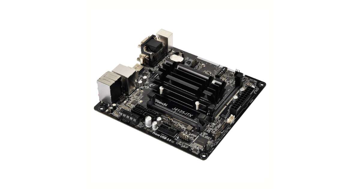 ASRock J4125-ITX - motherboard - mini ITX - Intel Celeron J4125 | Pepita.hu