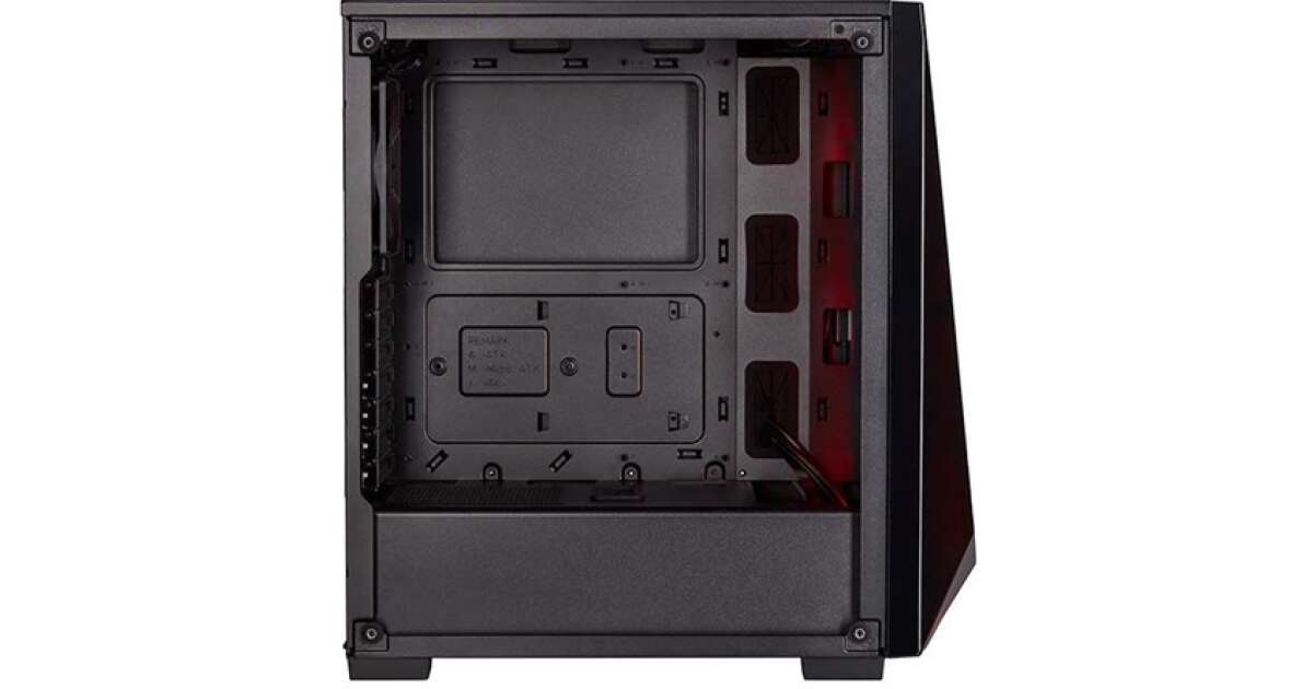 CORSAIR Spec-Delta RGB Mid-Tower ATX Gépház, Fekete (CC-9011166-WW ...
