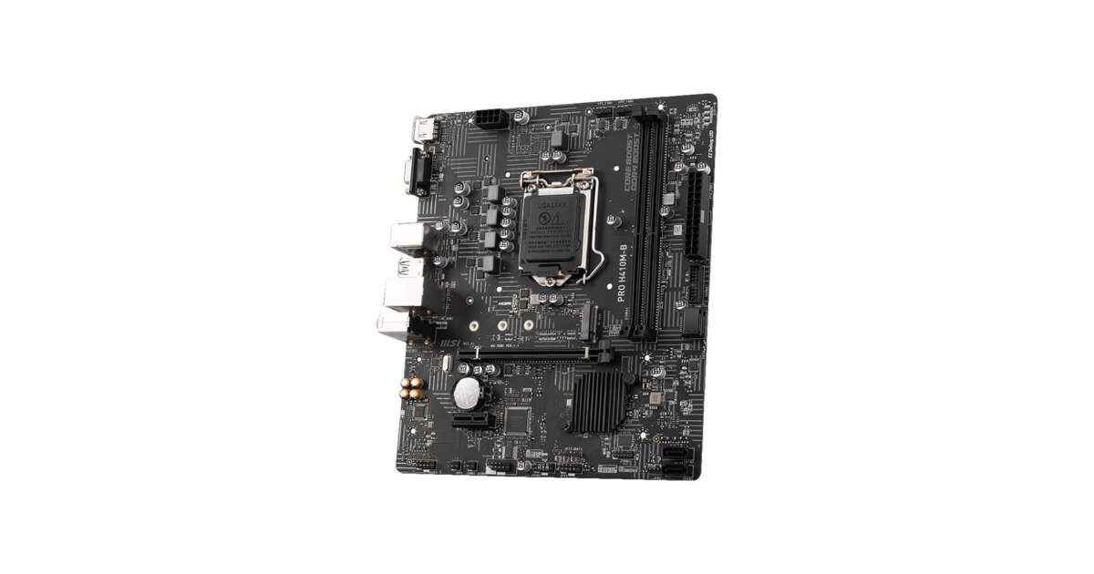 MSI PRO H410M-B (7D82-001R) | Pepita.hu