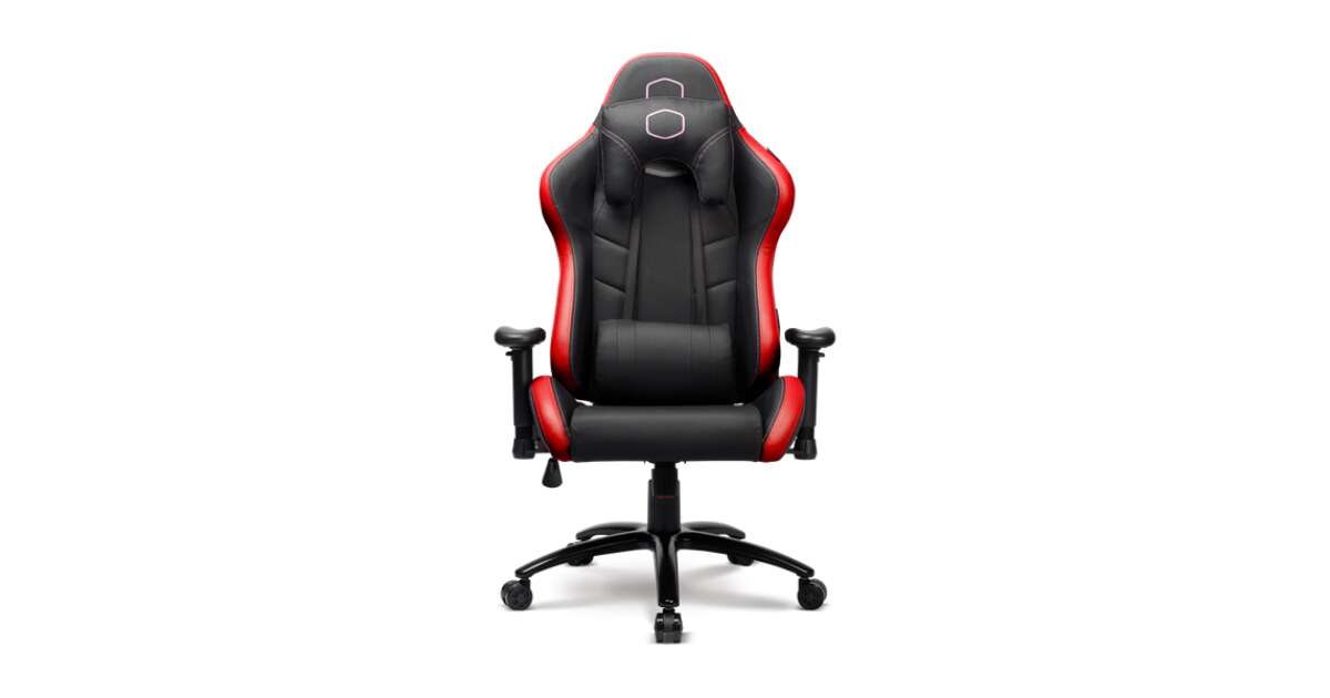 Cooler Master Caliber R2 gaming chair black-red (CMI-GCR2-2019R ...