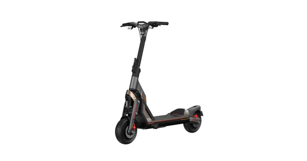 Segway Ninebot KickScooter GT2P elektromos roller, 70km/h, 90km, fekete ...