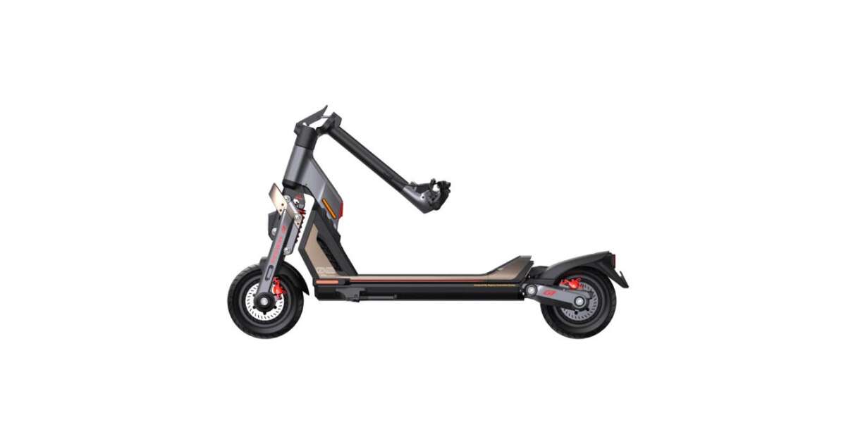 Segway Ninebot KickScooter GT2P elektromos roller, 70km/h, 90km, fekete ...