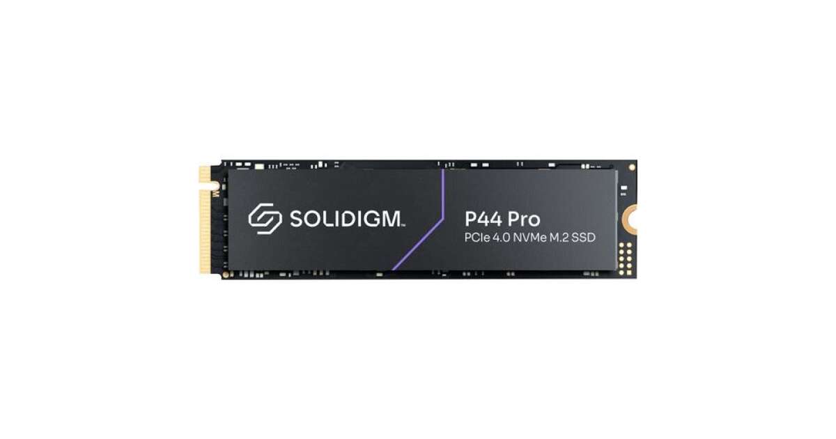 512GB Solidigm P44 Pro M.2 NVMe SSD meghajtó (SSDPFKKW512H7X1) | Pepita.hu