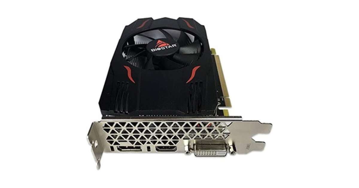 Biostar Radeon RX 550 4GB GDDR5 128-bit | Pepita.hu