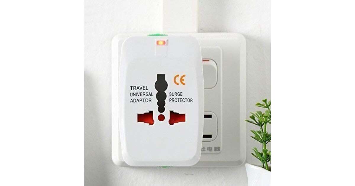 Univerzális hálózati átalakító – a világ minden országában használható ...