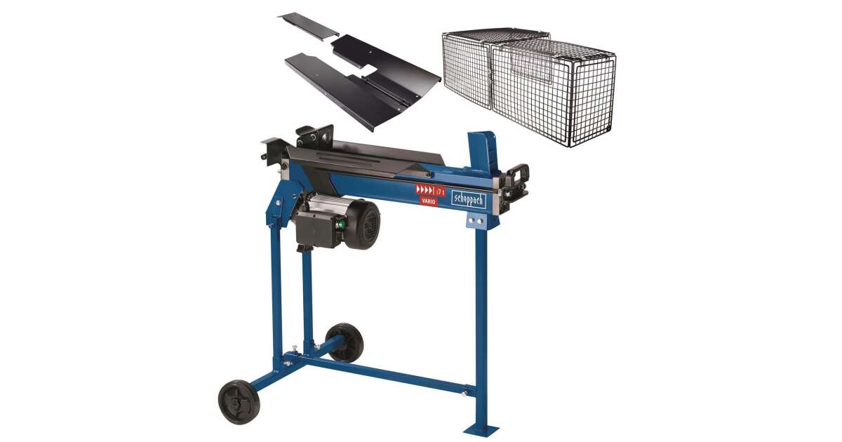 Scheppach Hl 760 Ls Rönkhasító állvánnyal 7t Csomagolássérült