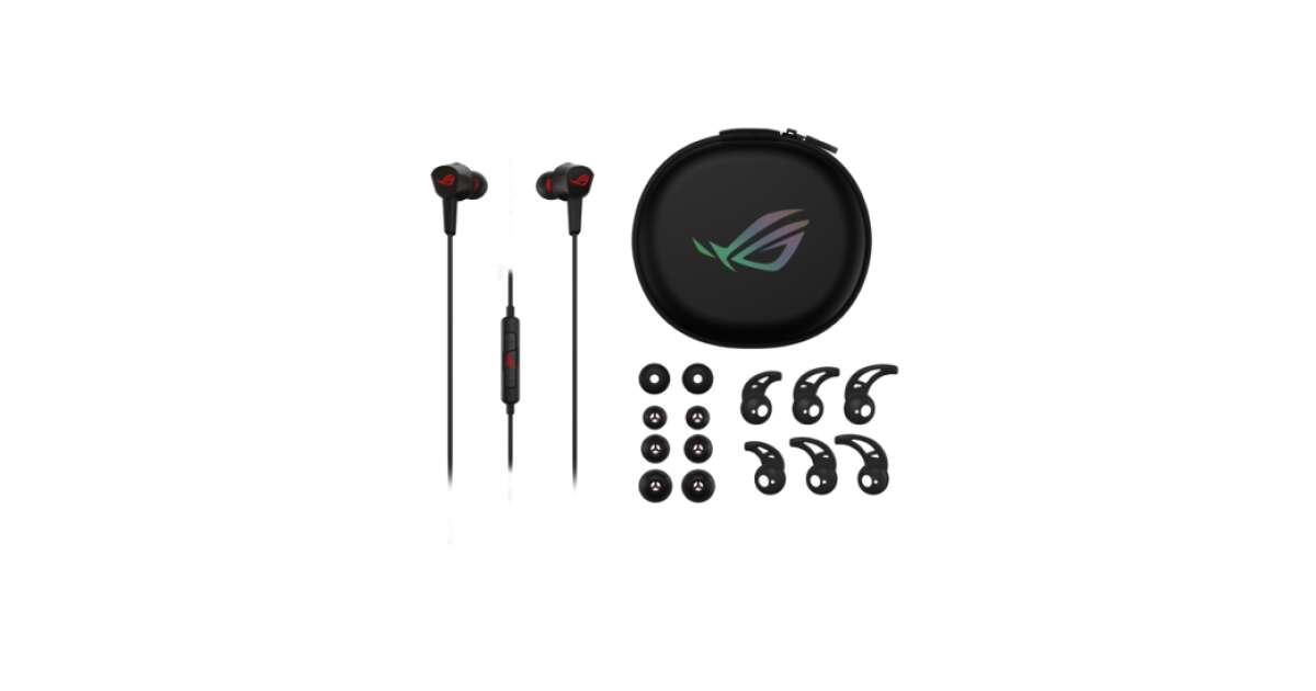 Asus Rog Cetra II Core Gaming Fülhallgató Fekete (ROG CETRA II CORE ...