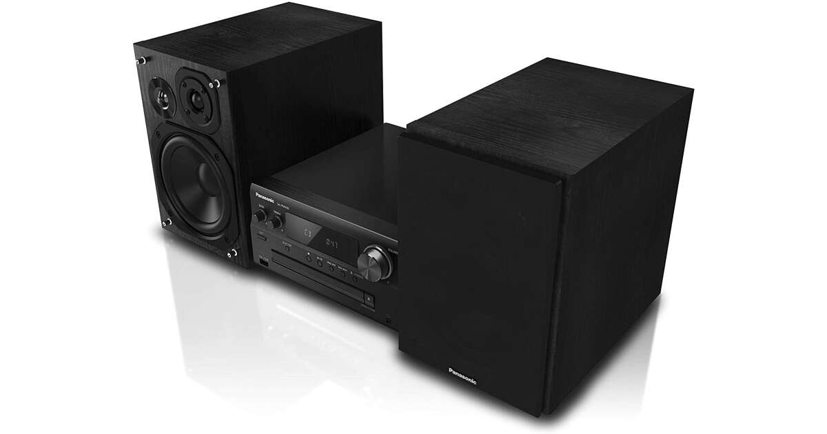 Panasonic SC-PMX90 Hi-Res Audio Micro HiFi Fekete (SC-PMX90EG-K ...