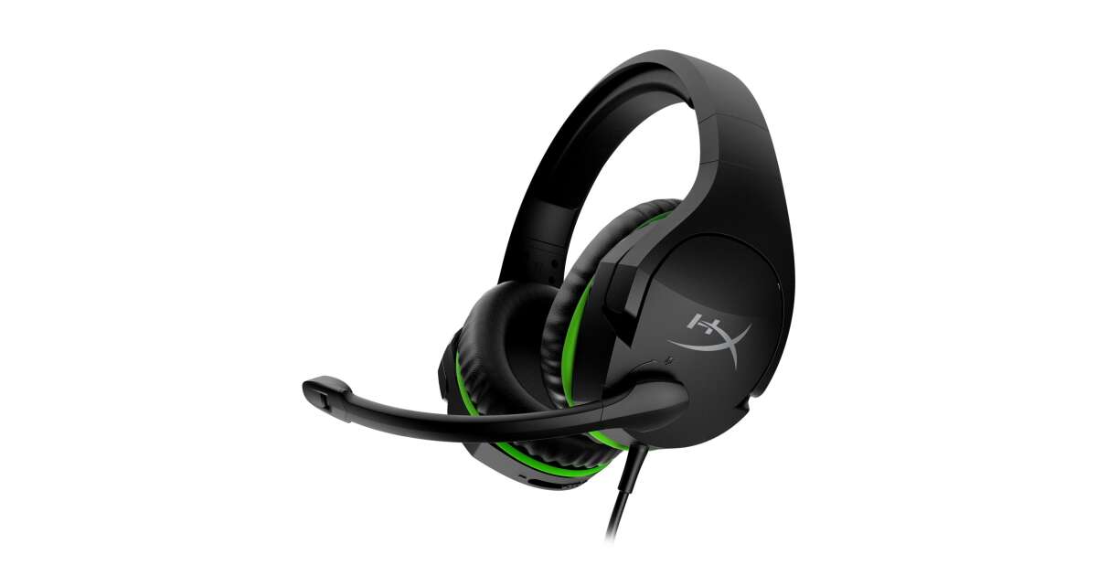 HP HyperX CloudX Stinger Xbox Gaming Headset - Fekete (4P5K1AA) | Pepita.hu