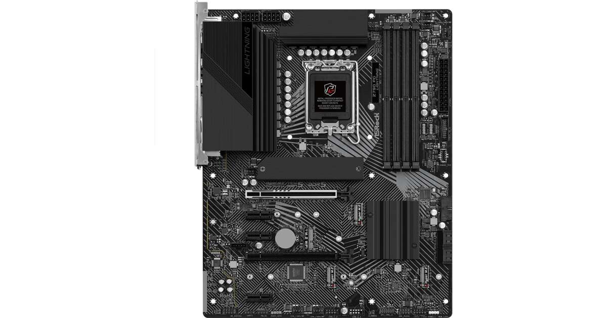 ASRock Z790 Phantom Gaming Lightning LGA-1700 DDR5 | Pepita.hu