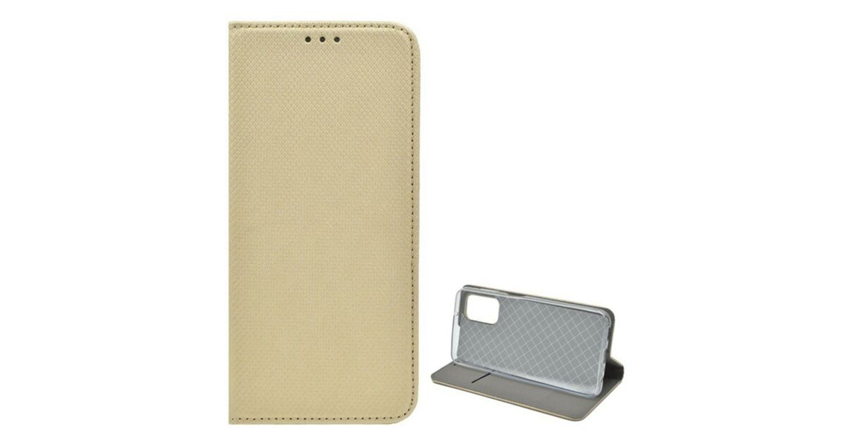 Elegáns Arany Flip Tok Samsung Galaxy A13 4G-hez | Pepita.hu