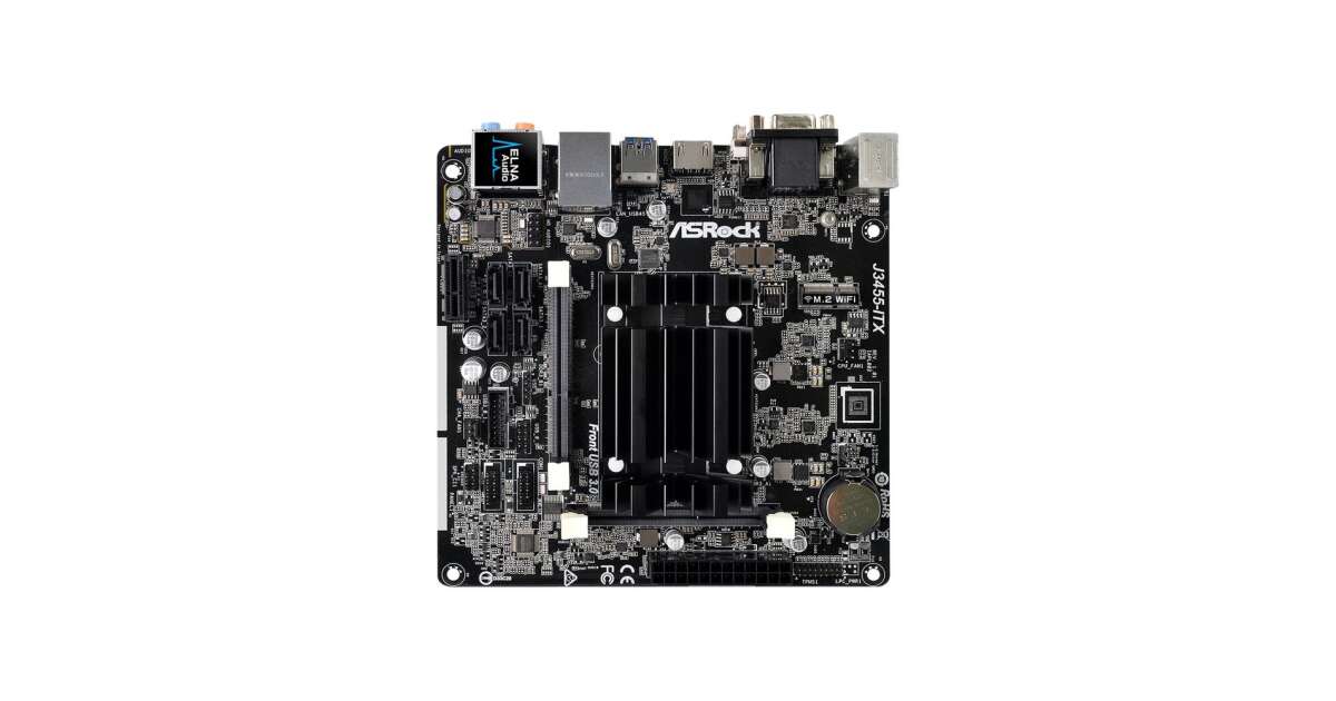 ASRock J3455-ITX - motherboard - mini ITX - Intel Celeron J3455 | Pepita.hu