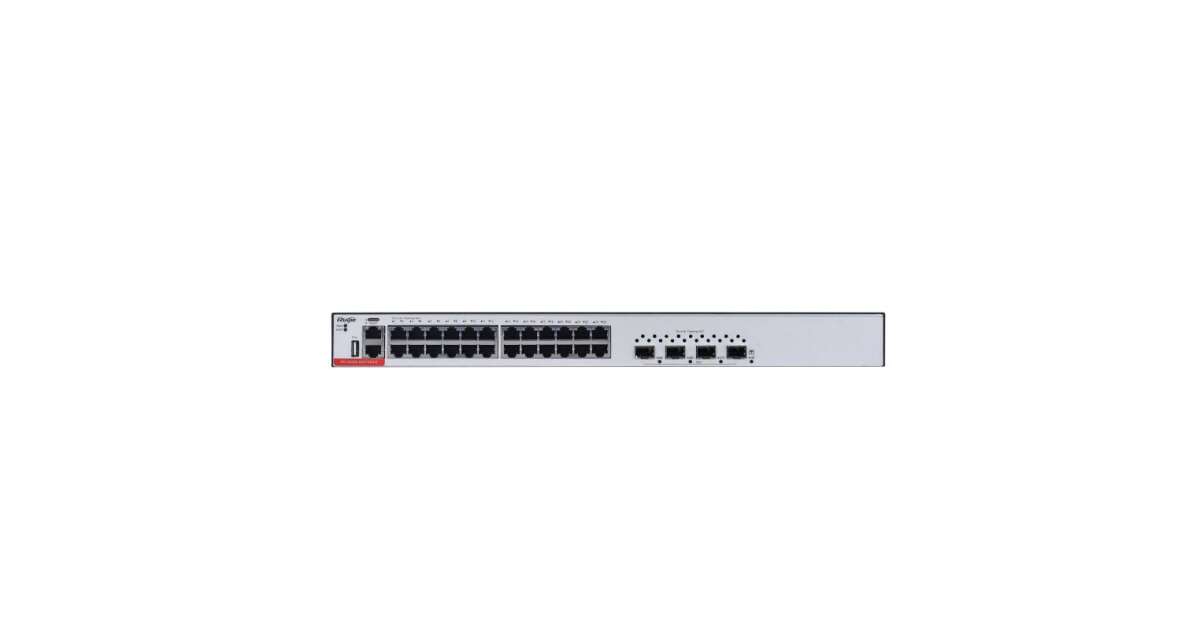 Ruijie Reyee 48x Gigabit PoE + 4x 10G SFP switch (RG-S5310-48GT4XS-P-E ...