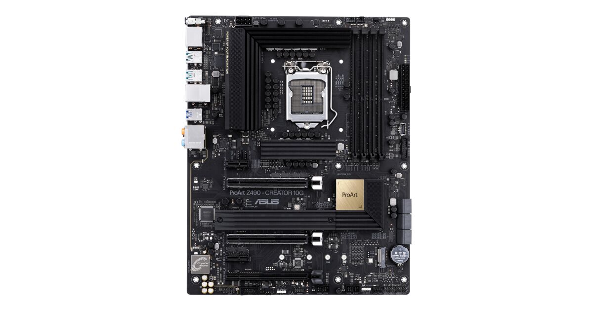 ASUS ProArt Z490-CREATOR 10G | Pepita.com