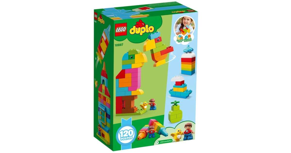 LEGO® DUPLO kreatív szórakozás 10887 | Pepita.hu