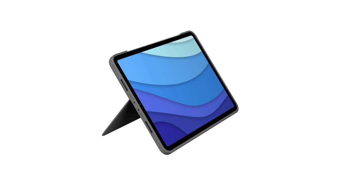 Logitech Combo Touch UK (Qwerty) iPad Air (4th & 5th gen) Keyboards ...